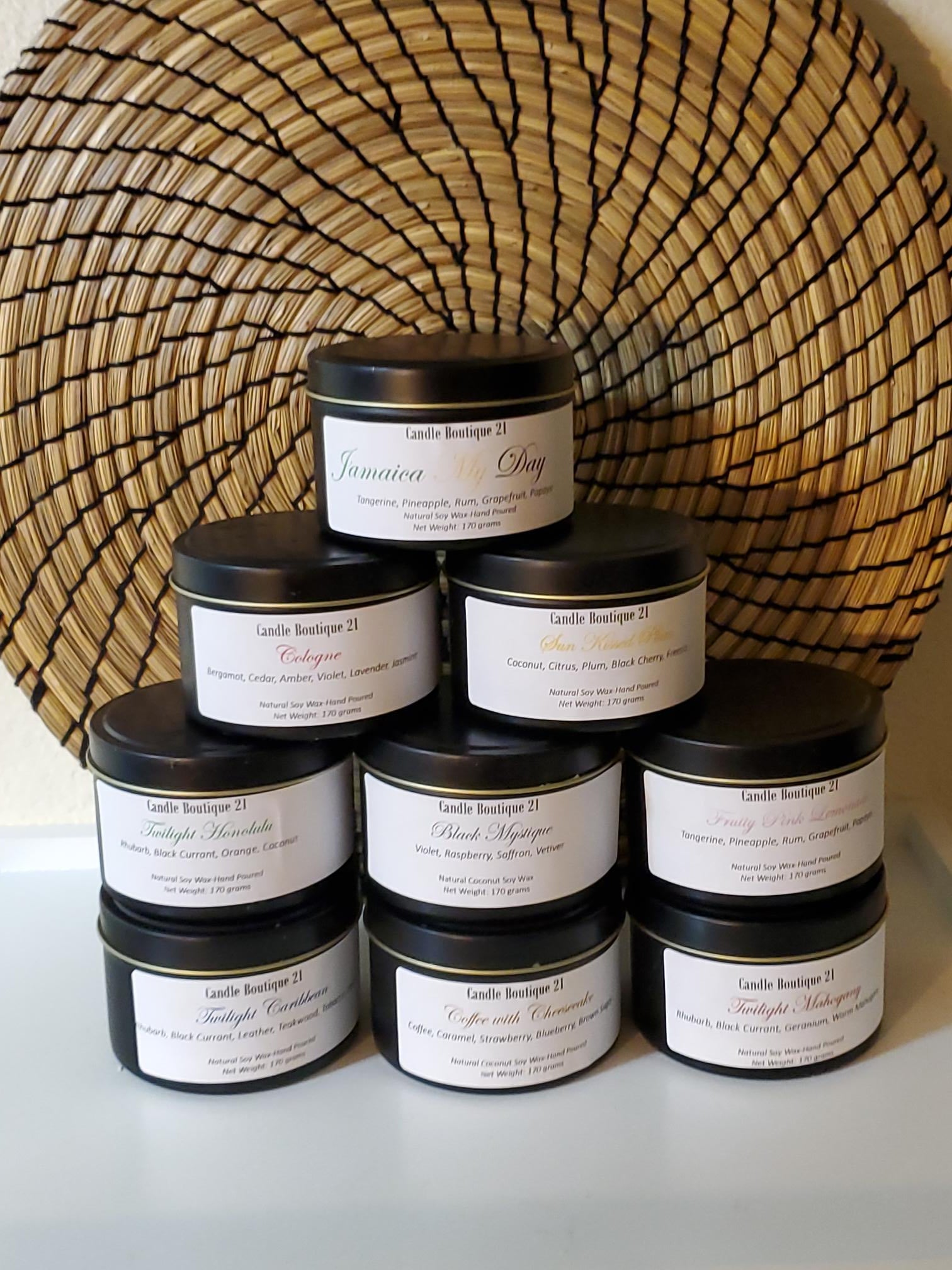 Welcome – Candle Boutique 21